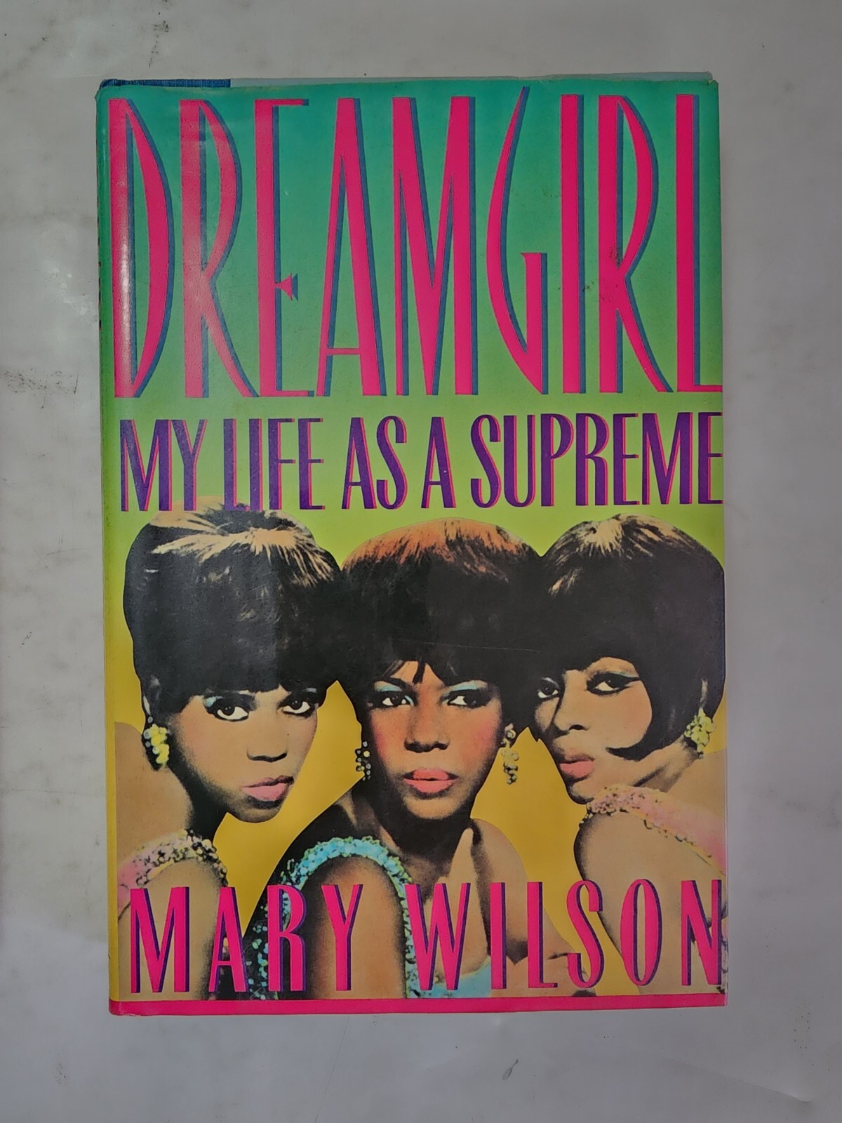 THE SUPREMES - Set of 3 Books - Mary Wilson, Dreamgirl, Supreme Faith ...