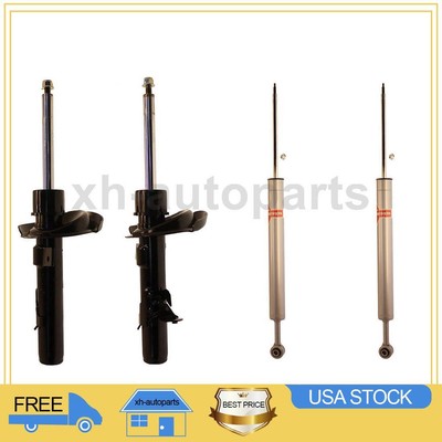 Fits 2012 2013 Ford Focus 4X Rear Left Right KYB Shocks Struts Shocks ...