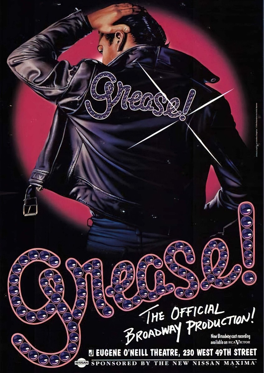 Vintage Broadway Musical Posters