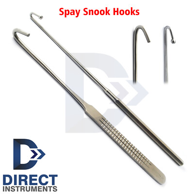 Spay Snook Hooks Veterinary Ovariectomy Ovaries Removal Surgical ...