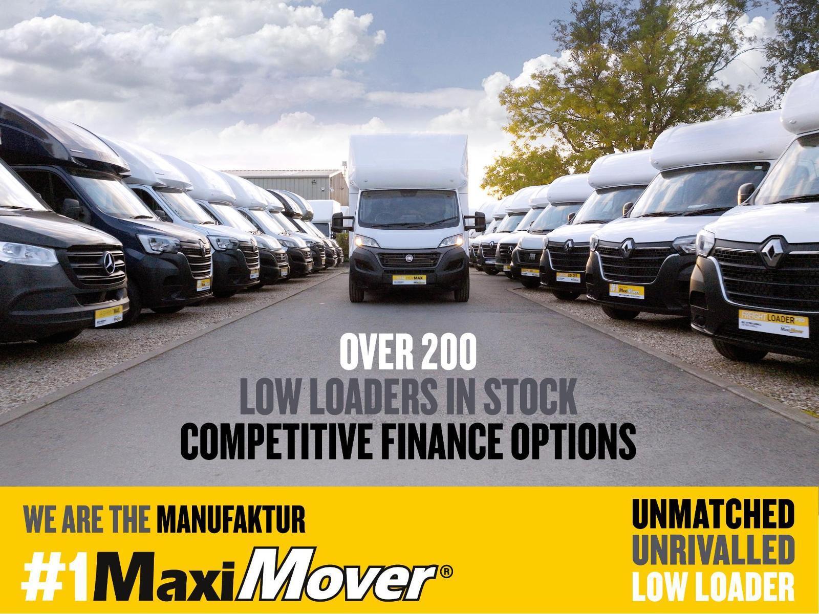 FIAT DUCATO XXL 5.1M BIG VOLUME HIGH PAYLOAD LOW FLOOR LOW LOADER LUTON ...