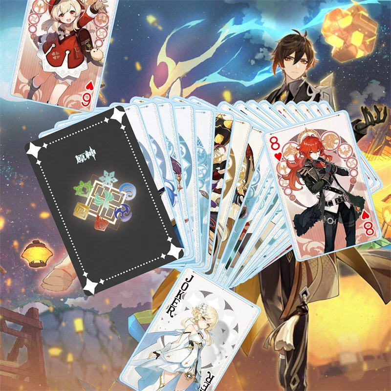 Playing Cards Wallpaper Anime