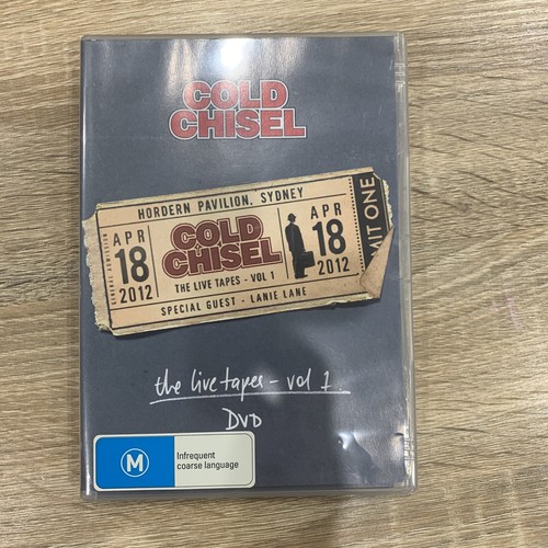 Cold Chisel – The Live Tapes Vol 1 DVD Universal Music 2013 Post with ...