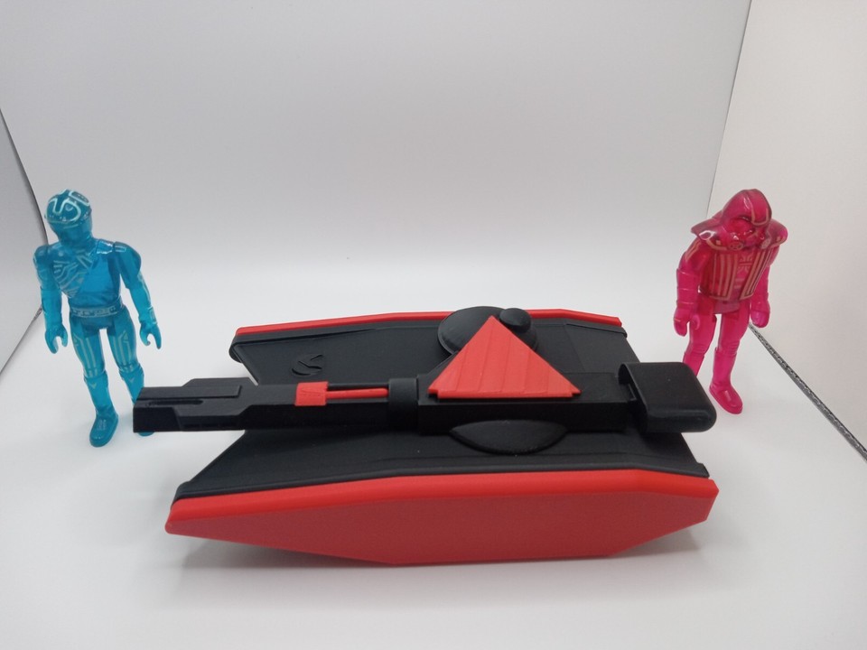 Retro Grid Tank for Vintage Tron action figures and lightcycles toys ...