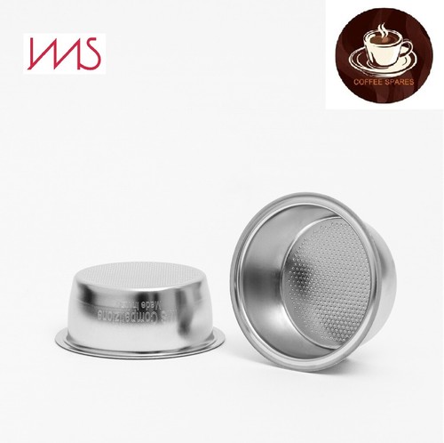 IMS Precision 2 cup DEEP COFFEE FILTER - 24mm high fits 51mm Tamper ...