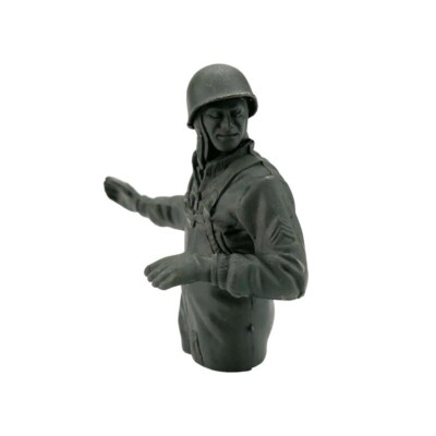 1:16 Scale Torro U.S RC Tank Commander Figure WWII Unpainted | eBay
