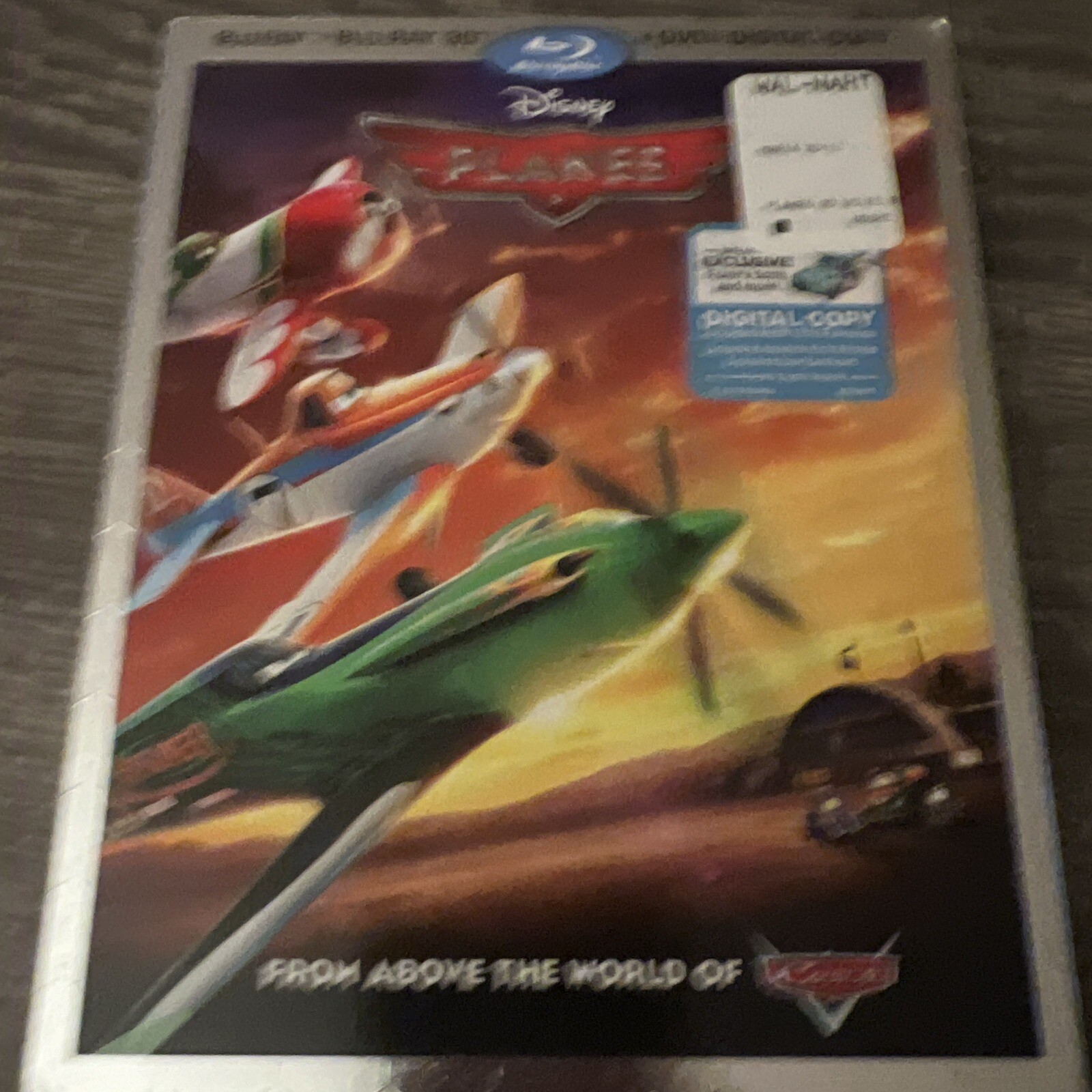 Planes (Blu-ray/DVD, 2013, 3-Disc Set, Includes Digital Copy 3D ...