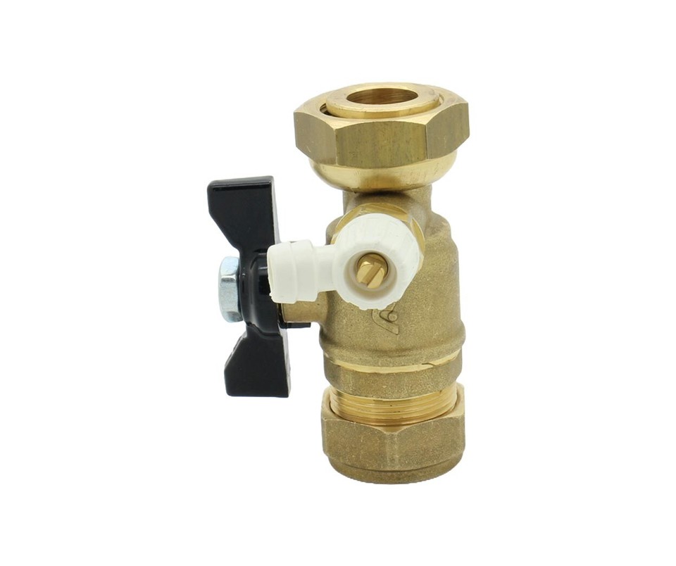 Altecnic Full-Bore Expansion Vessel Service Valve 3/4" to 22mm ...