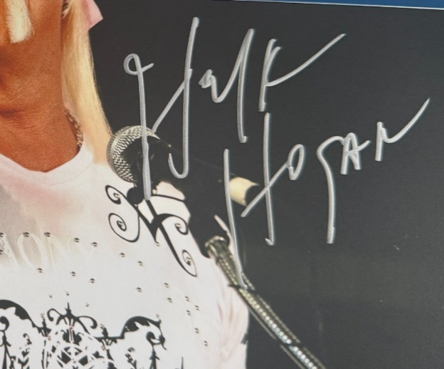 Photo 8x10 Autograph Hulk Hogan Signed Photo 8x10 COA | eBay