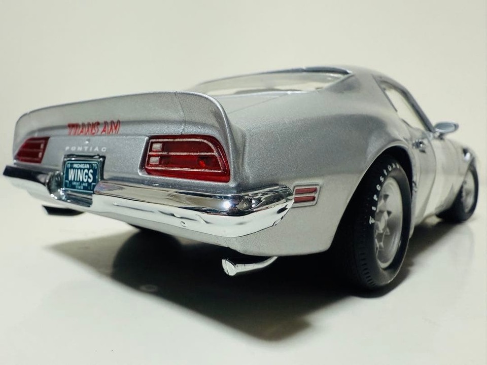 ERTL 1/18 Pontiac Firebird Trans Am Diecast Model Collectible Limited ...
