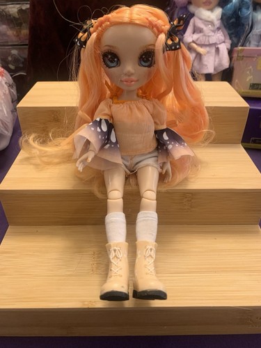 Rainbow Jr High RH Doll Poppy-EUC | eBay