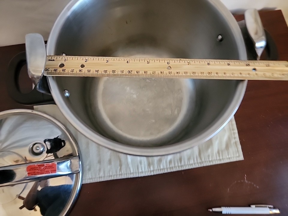 Pro Selections - Rapid Chef 8L Pressure Cooker/Fryer Heavy Duty | eBay