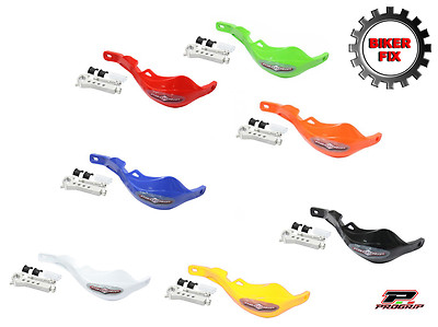 ProGrip 5610 Hand Guards Handguards Adjustable Mount Motocross Enduro ...