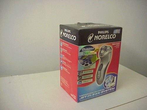 Philips Norelco 7800XL Men's Electric Shaver AND Jet Clean System ...