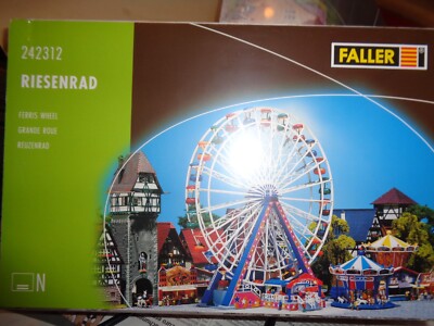FALLER 242312 Ferris Wheel N Gauge Without Lighting And Motor | eBay