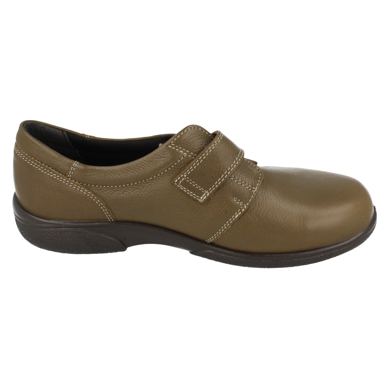 Ladies Leather Wide Fitting Easy B Shoes : Healey - Slight factory ...