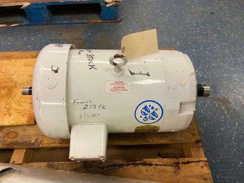 Baldor,VWDM3710T,7.5Hp Dual Shaft Motor 1725RPM Frame 213TC | eBay