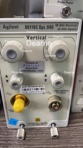 Agilent 86116C 40 GHz Optical + 80 GHz Elec. | eBay