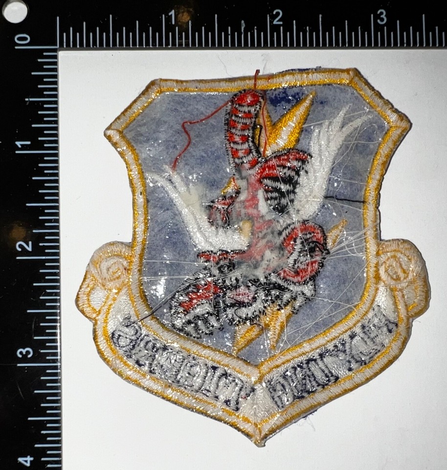 USAF US Air Force 23rd Tactical Fighter Wing Flying Tigers Patch | eBay