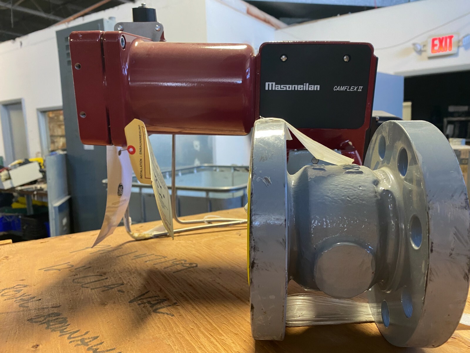 👀NEW GE MASONEILAN CAMFLEX II 2" ROTARY CONTROL VALVE W/ 2" PORTS 35 ...