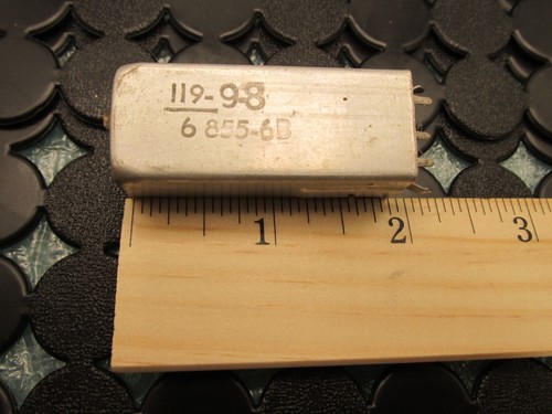 IF, I.F. TRANSFORMER, NOS, 119-9-8, 6-855-6B, Fast Tracked Shipping | eBay