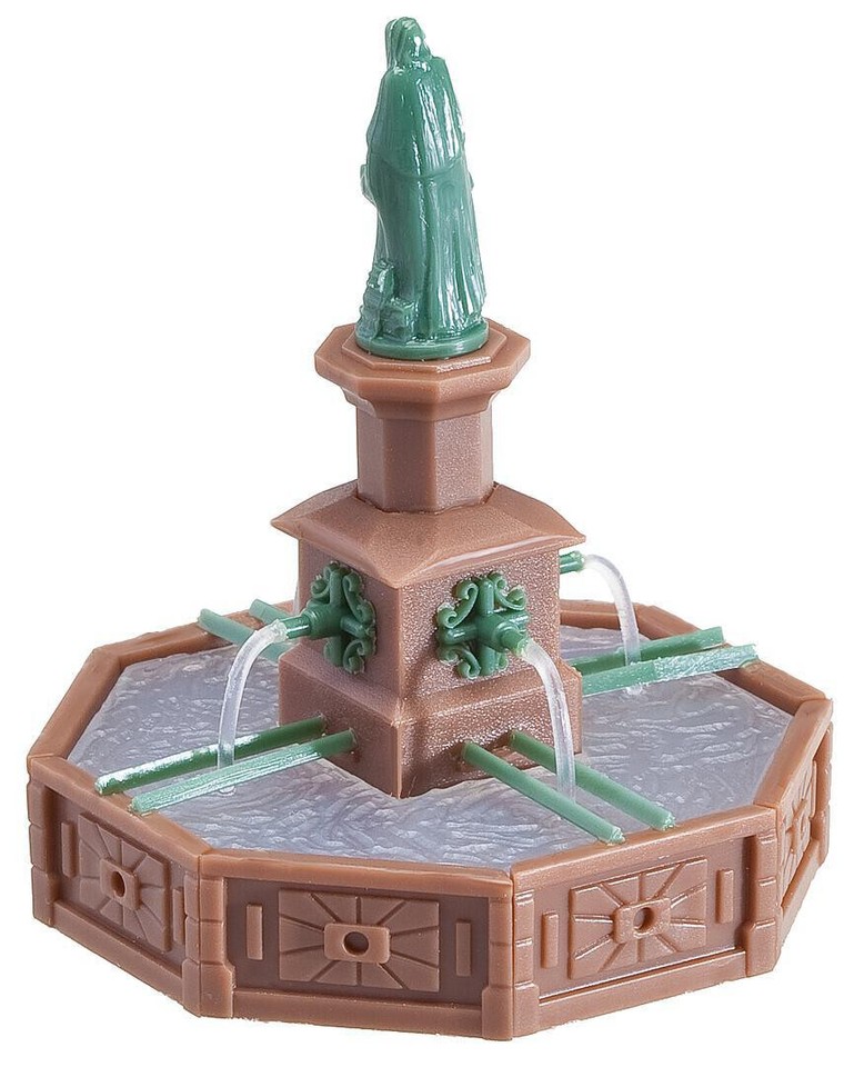 Faller 180581 HO scale 1:87 Kit of Fountain | eBay