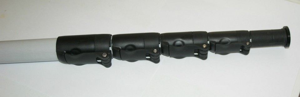 9.4 Metre Telescopic Camera Pole for Aerial Photography & Rotating ...