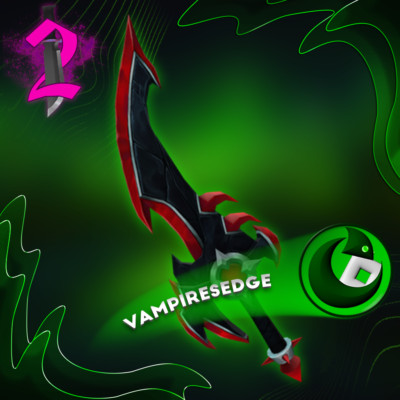 Vampire's Edge | Murder Mystery 2 | MM2 | Roblox | Cheap and Fast | eBay
