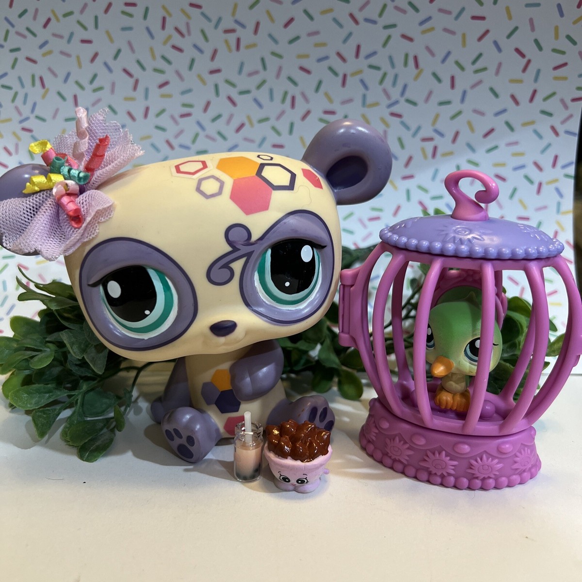 Littlest Pet Shop Bear Drawing