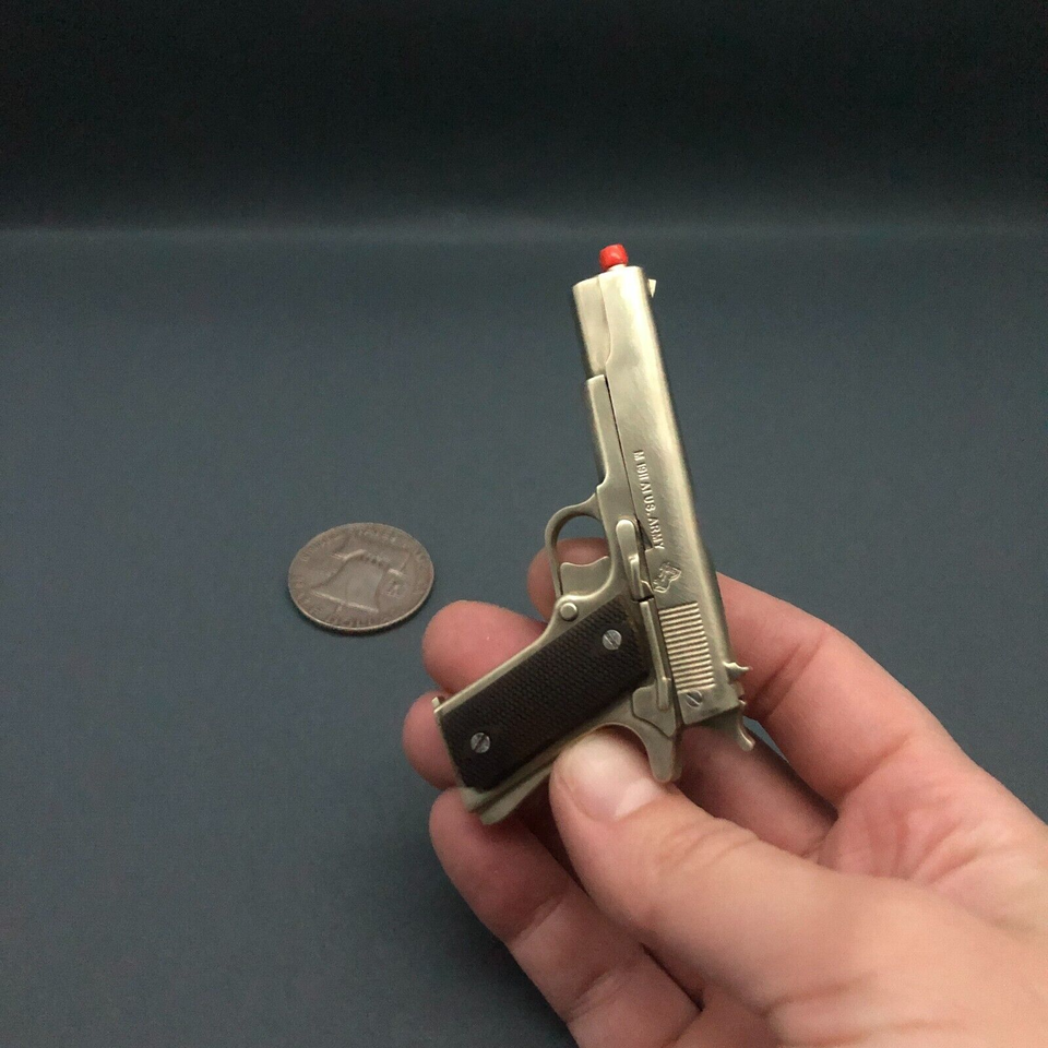 Cap gun Colt 1911 Prop gun M1911 Mini Gun Colt Miniature M1911 gun | eBay