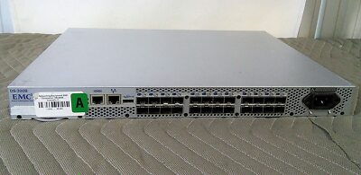 EMC DS-300B Brocade 300 24 Port 8Gb 8 Ports Active FC SAN Switch EGM ...