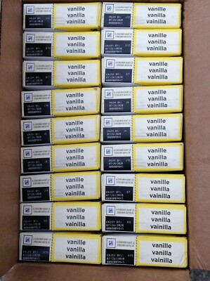 1 Case Coca Cola Freestyle Cartridge Refill Vanilla Soda Concentrate 7 ...