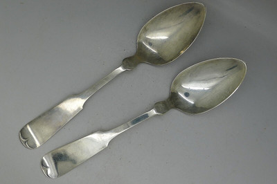 Clark & Pelletreau RARE CHARLESTON SOUTH CAROLINA MATCHING SERVING ...