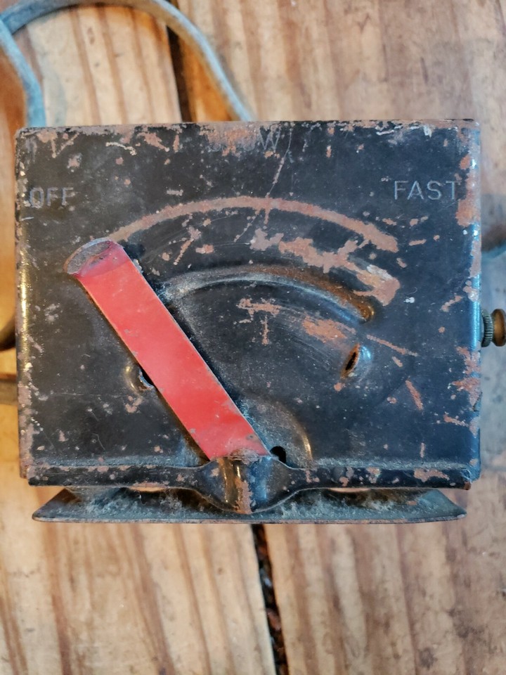 VINTAGE MARX TOY TRAIN TRANSFORMER MODEL 709 40 WATTS UNTESTED | eBay