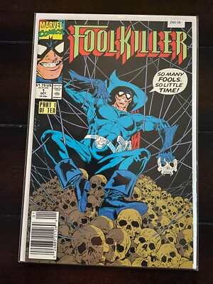 Fool Killer 1 Newsstand High Grade 9.0 Marvel Comic Book D60-58 | eBay