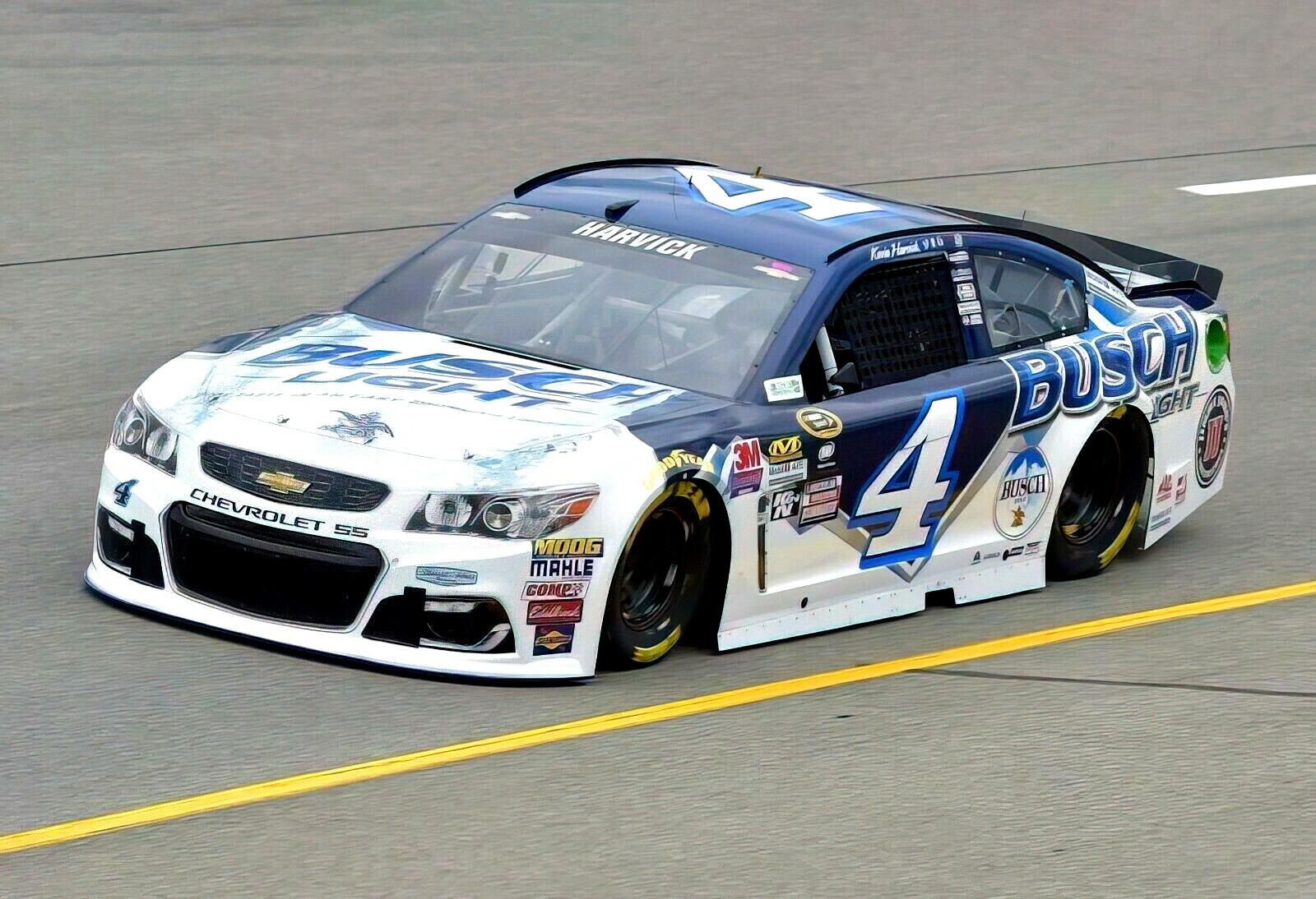 Kevin Harvick Busch Light NASCAR 13x19 Poster Gloss Photo Print KH42B ...