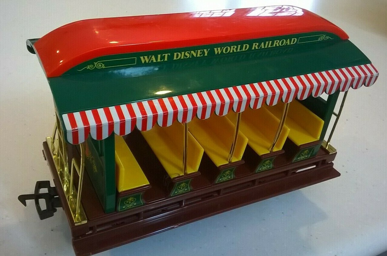 Walt Disney World Railroad Train PASSENGER CAR-G GAUGE-Eztec/Scientific ...