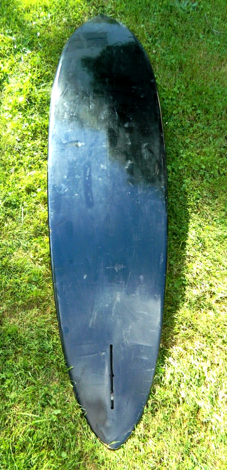 VINTAGE ORIGINAL 1970'S 1970S 70'S 70S PLASTIC FANTASTIC SURFBOARD 7' 7 ...