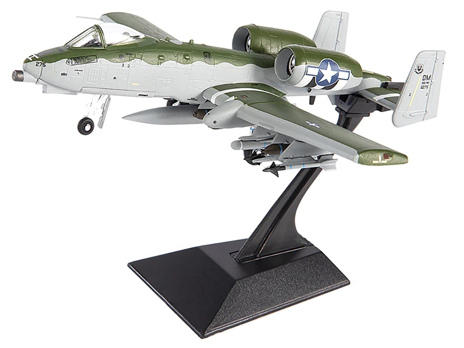 FAIRCHILD A-10A THUNDERBOLT II AIRCRAFT BULLDOGS 1/144 JC WINGS JCW-144 ...