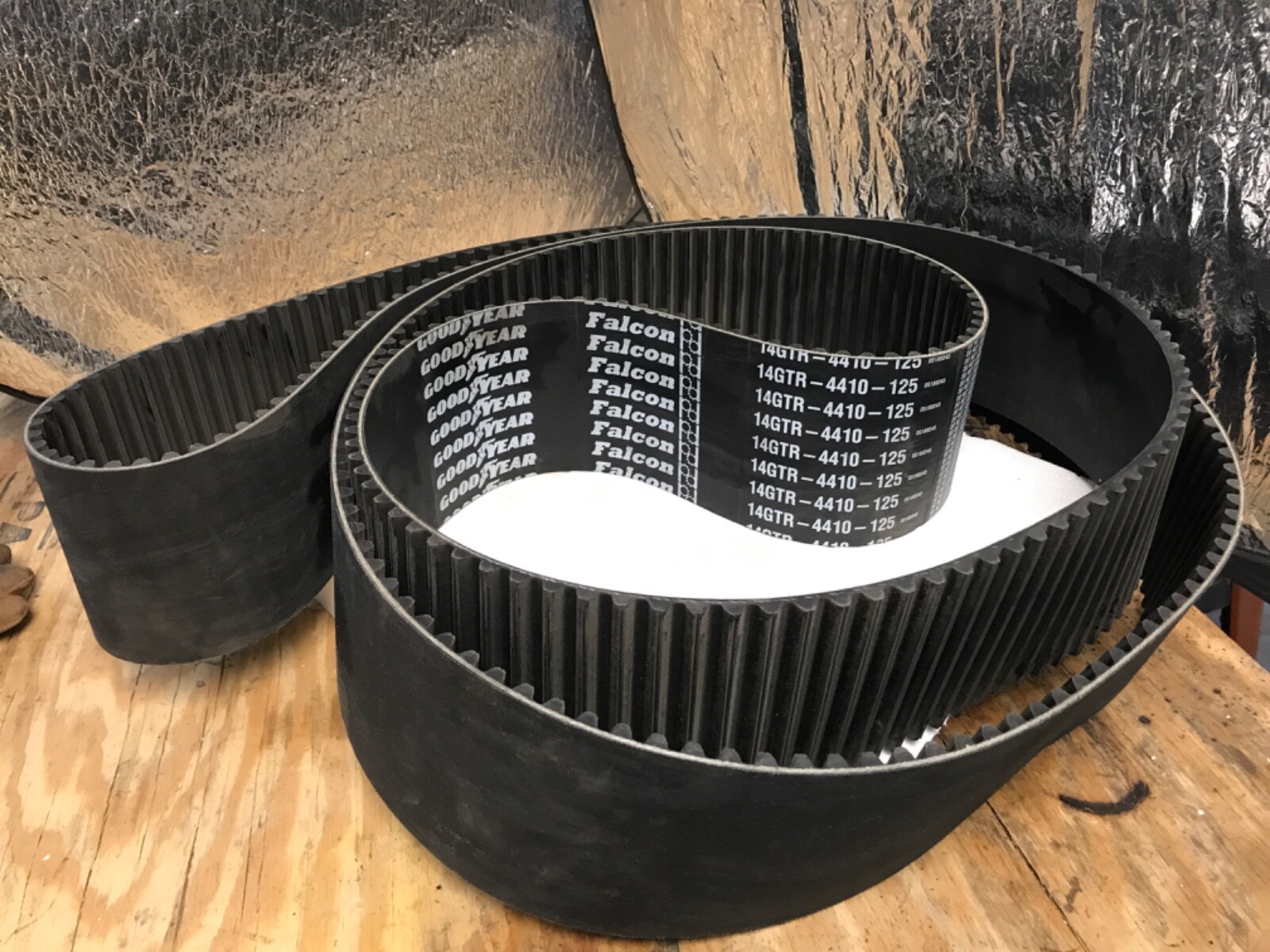 Goodyear 14GTR-4410-125 Synchronous Belt 20250621 Falcon HTC ...