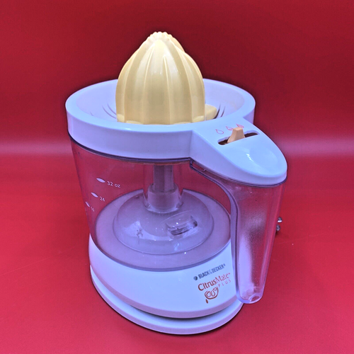 Black And Decker Cj525 Citrus Mate Plus Complete Juicer J157 | eBay