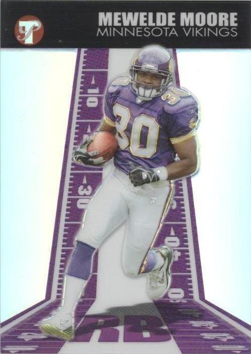 2004 Topps Pristine - Mewelde Moore #120 Uncirculated Refractor /1099 ...