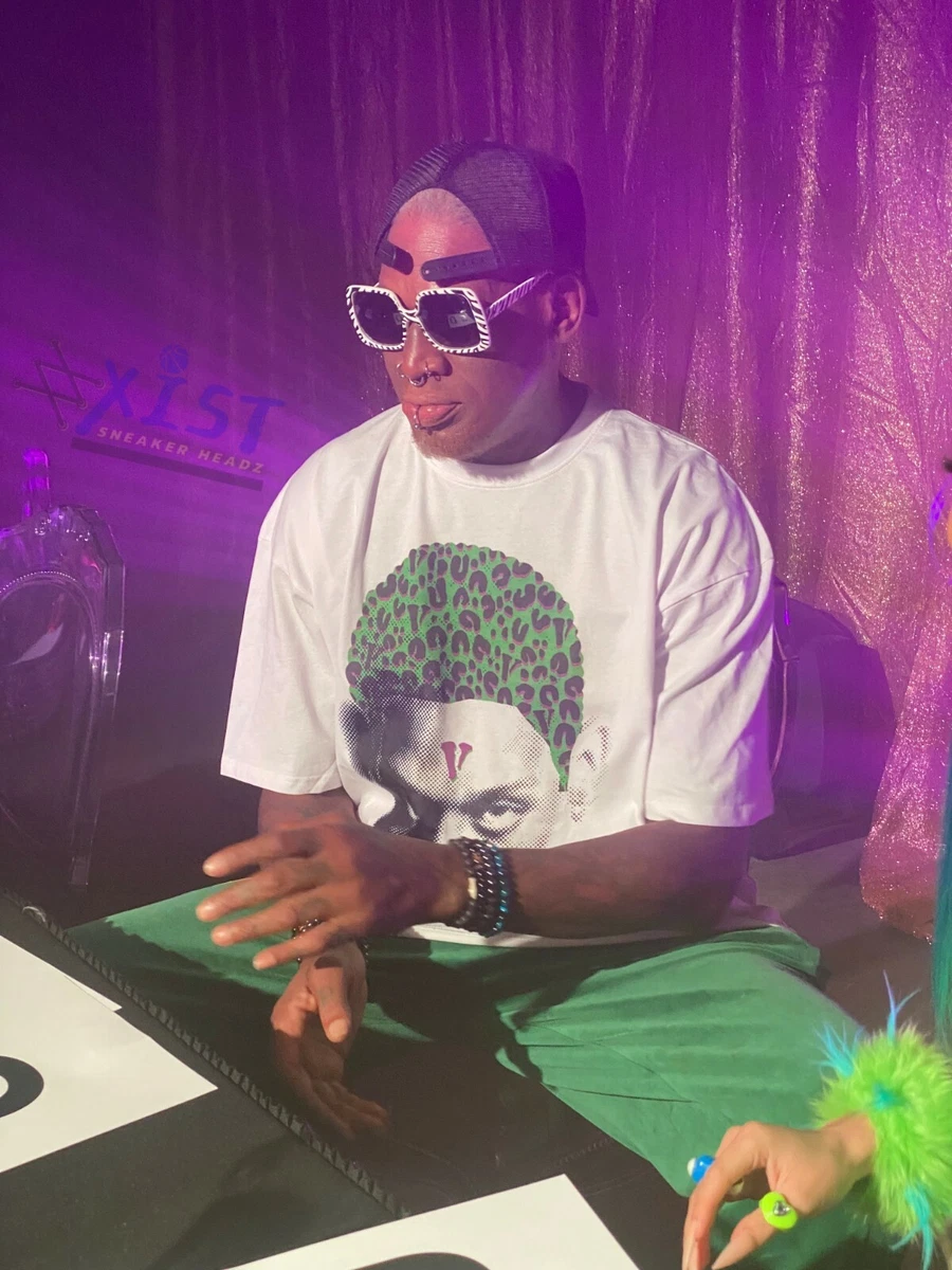 Dennis Rodman Cheetah Hair