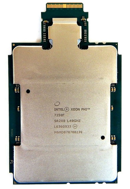 Intel Xeon Phi 7250f 68-core 1.4ghz / 1.6ghz Lga3647 CPU Sr2x0 for sale ...