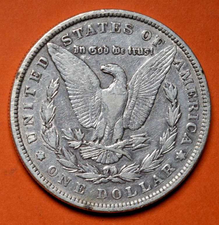 1884 Morgan Dollar ~ VF VERY FINE ~ 90% Silver $1 US Coin Collectible ...