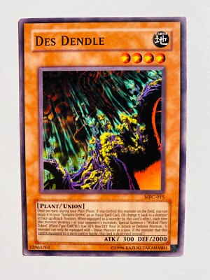 YU-GI-OH! DES DENDLE MFC-015 NM-MT CARD | eBay