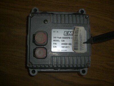 EMP Model: C20 24v Smart Flow Engine MODULE P/N: 3000001065 S/N ...