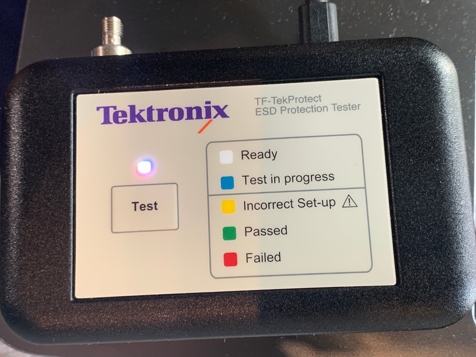 Tektronix TF-TekProtect ESD Protection Tester - 80A09 80E04 80E03 80E10 ...