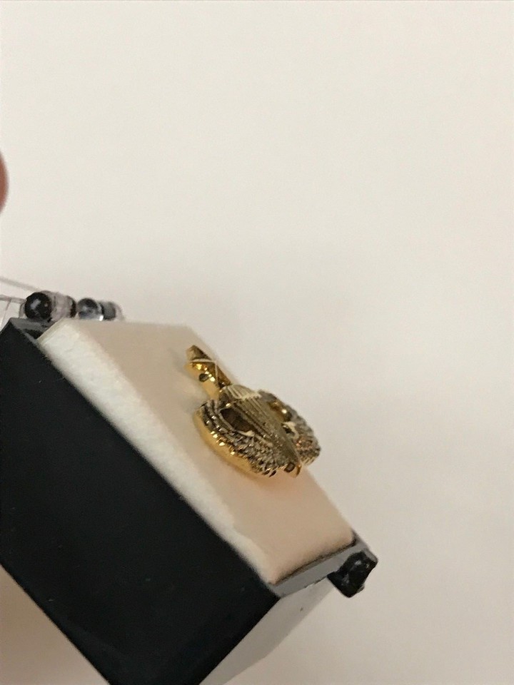 Paratrooper pin, parachuting pin, gold tone pin, military pin ...