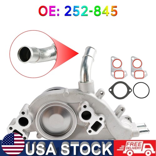 Mechanical Water Pump 252-845 for Chevrolet Tahoe Yukon 4.8 5.3 6.0 99 ...